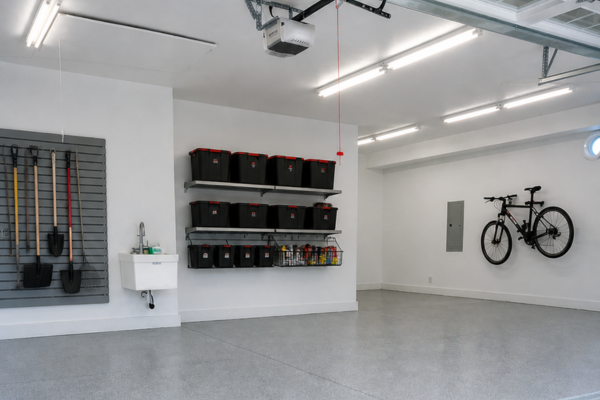 Garage Floor Coatings - Installed Building Solutions - Twin Cities, MN