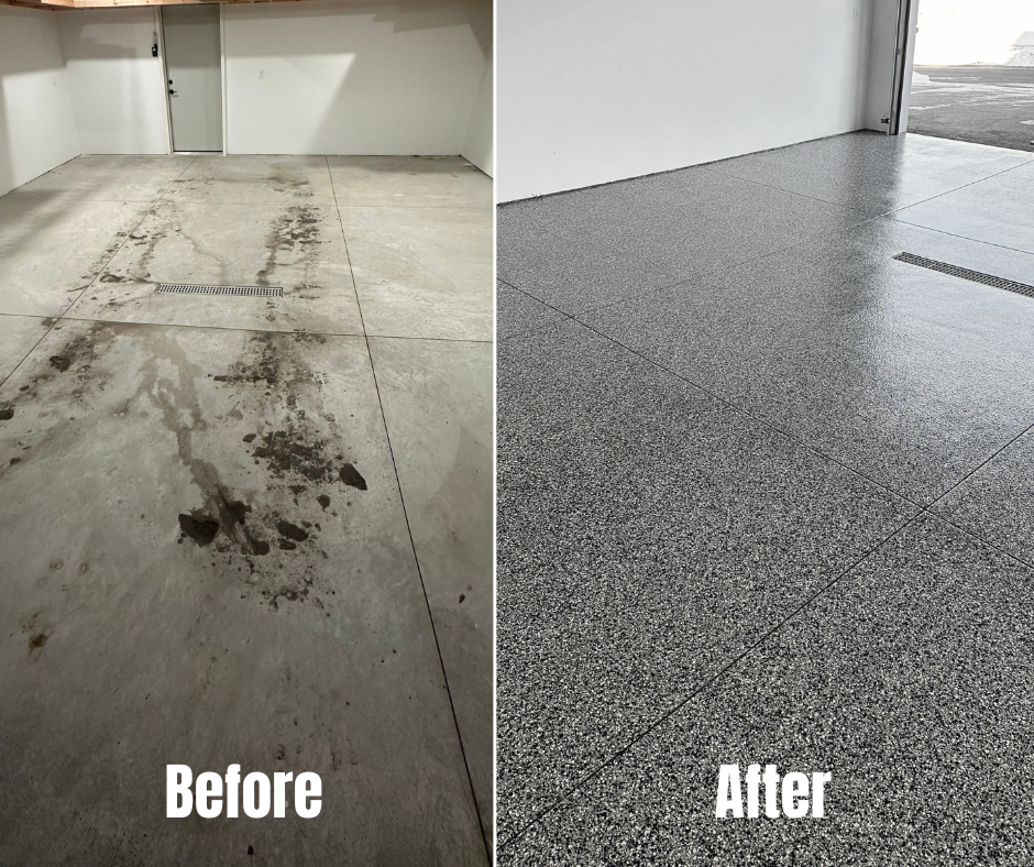 Garage Floor Coatings - Installed Building Solutions - Twin Cities, MN